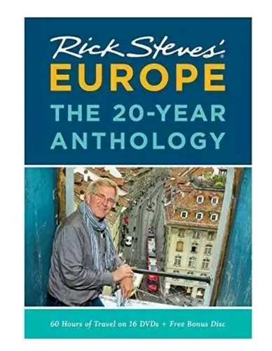 NEW Rick Steves' Europe : The 20 Year Anthology 2019 16 DVD Box Set ...