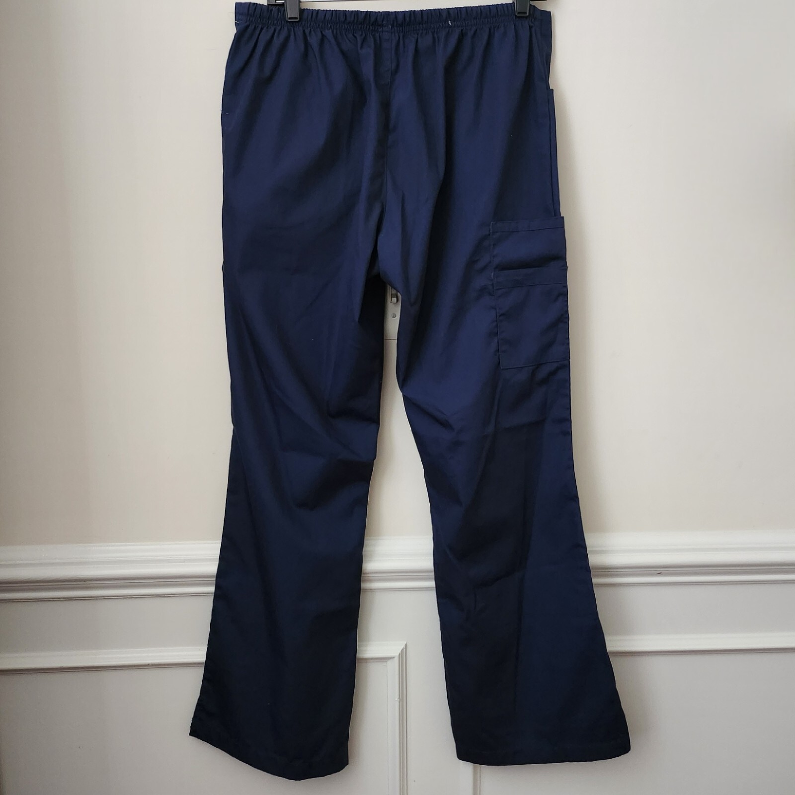 Spread Good Cheer Navy Blue Pockets Medical Scrub Pan… Gem