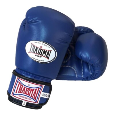 Muay Thai Style Vectro Straps Boxing Gloves Polyurethane Synthetic ...