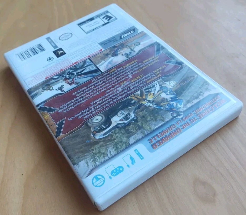 Lot Of 2 THQ Wii Games: MX ATV Untamed & Barbie Groom And Glam Pups | eBay