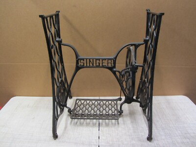 Sewing (Pre-1930) - Treadle Sewing Machine Base