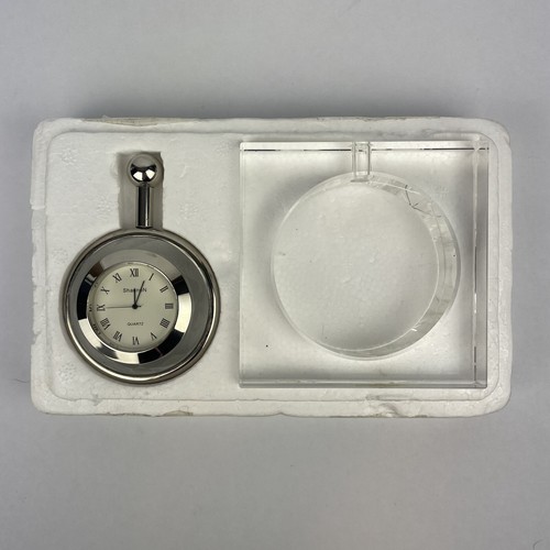 Vintage Shannon Ireland Lead Crystal Clock – Rotating Face Design | eBay