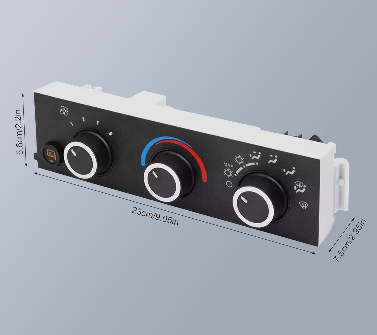 A/C Heater Climate Control Switch Unit For 2008-2022 Chevrolet Express ...