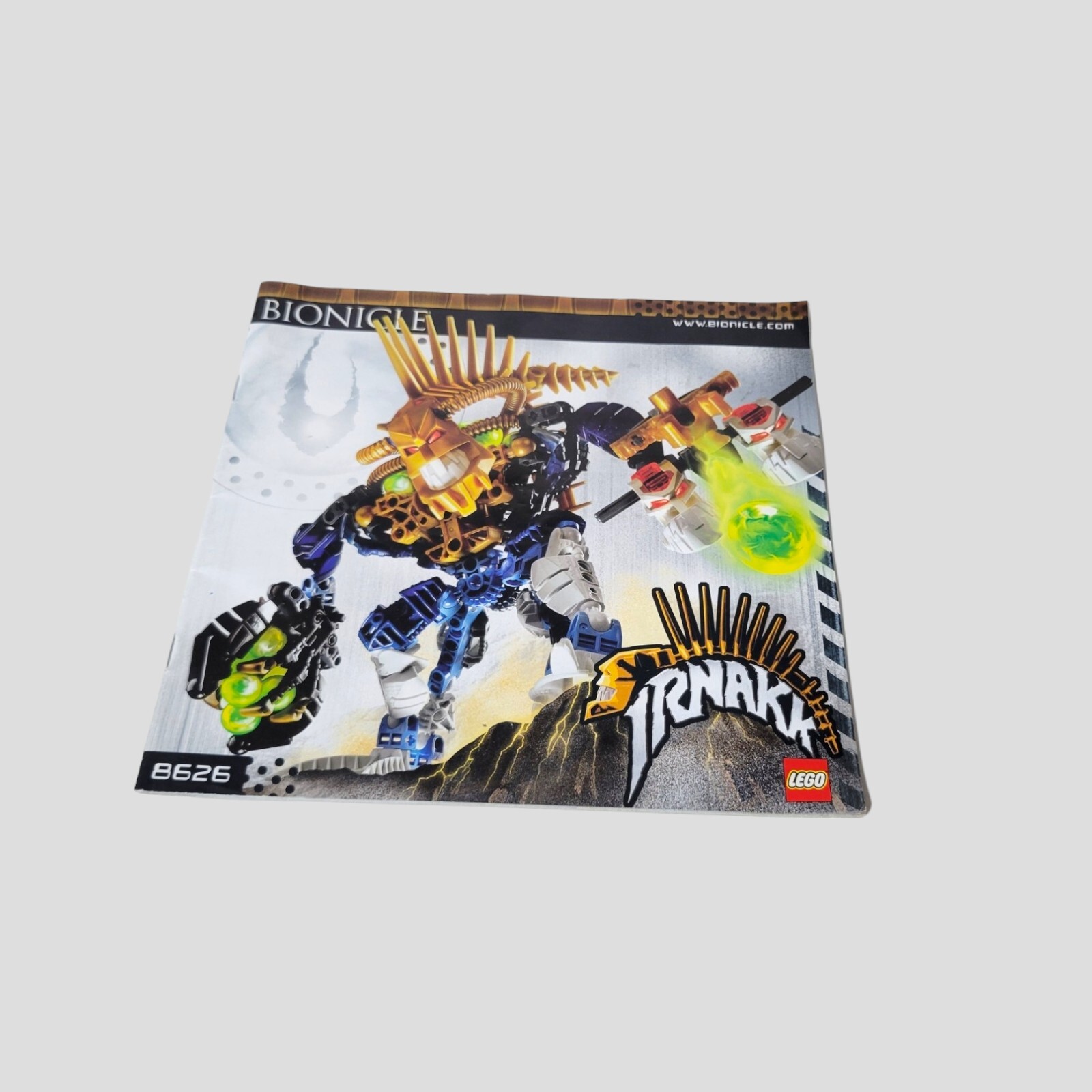 LEGO BIONICLE: Irnakk (8626) for sale online | eBay