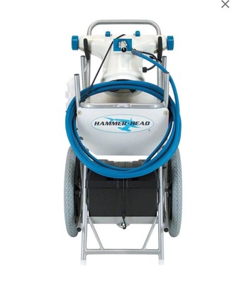 HAMMER-HEAD Service-21 Pool Vacuum Cleaner Machine with 21" Head and 60 ...