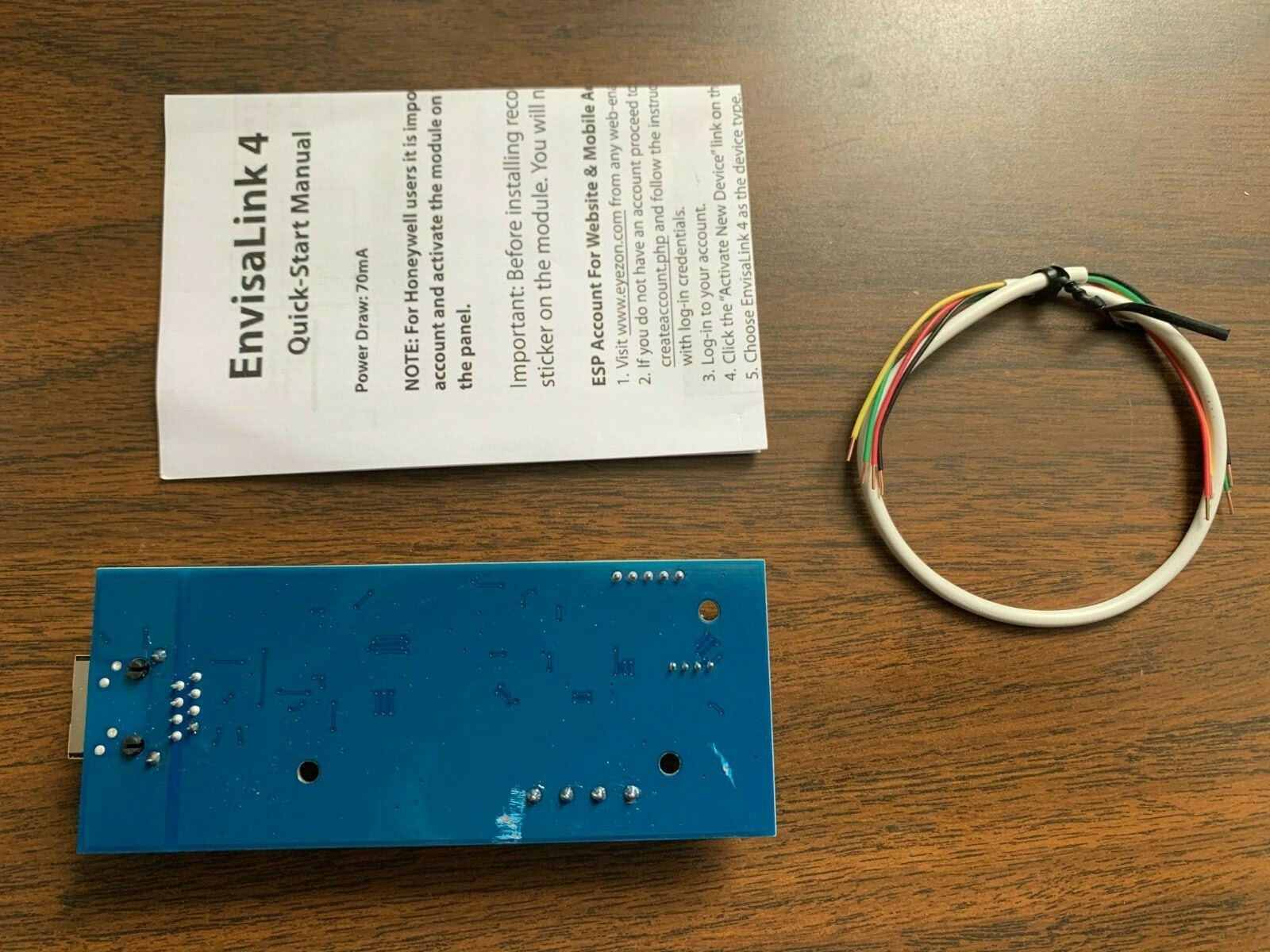 EyezOn EnvisaLink 4 TCP-IP Interface Module for DSC PowerSeries and ...