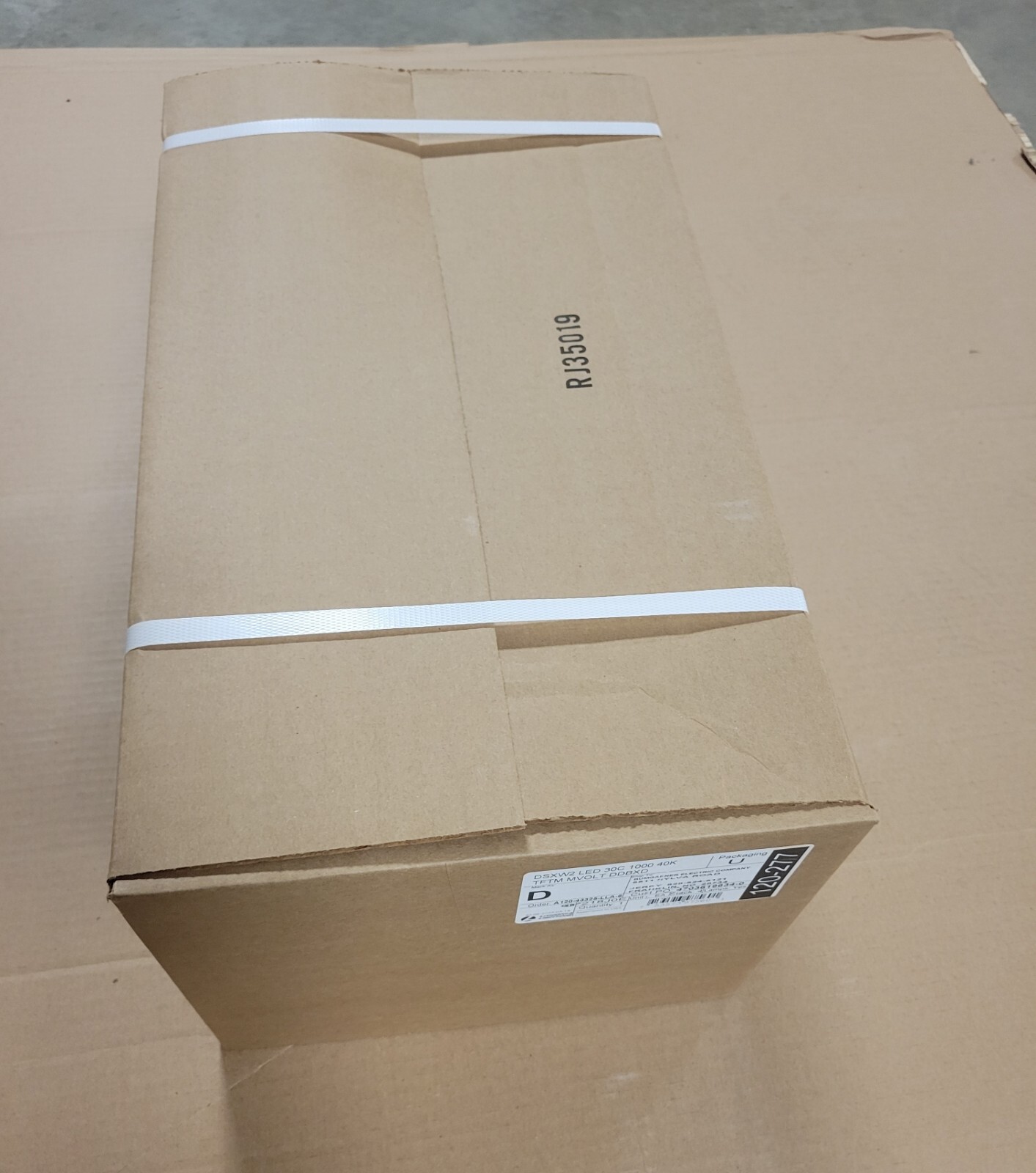 LITHONIA DSXW2 LED 30C 1000 40K TFTM MVOLT DDBXD - Dark Bronze LED Wall ...