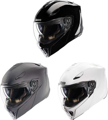 Icon Threshold Solid Street Helmet | eBay