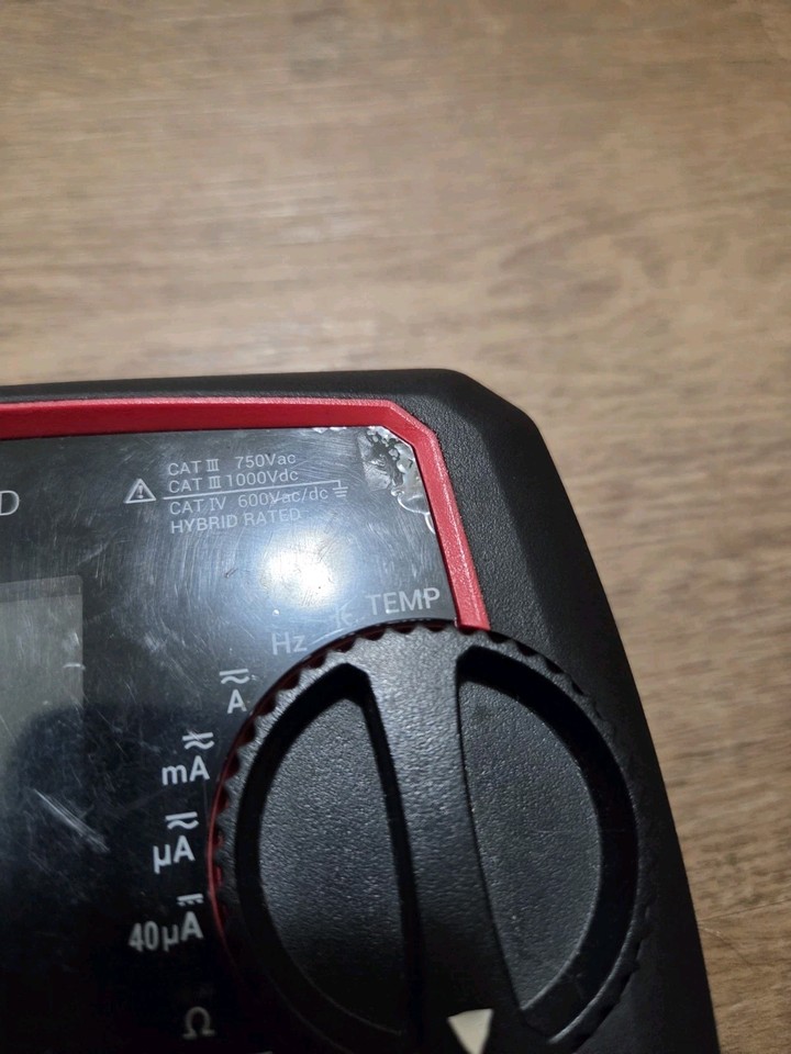 Snap On Digital Multimeter Enhanced EEDM525F | eBay