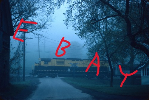 Susquehanna NYSW NYS&W C430 Action Chenango Bridge NY 1984 Original ...