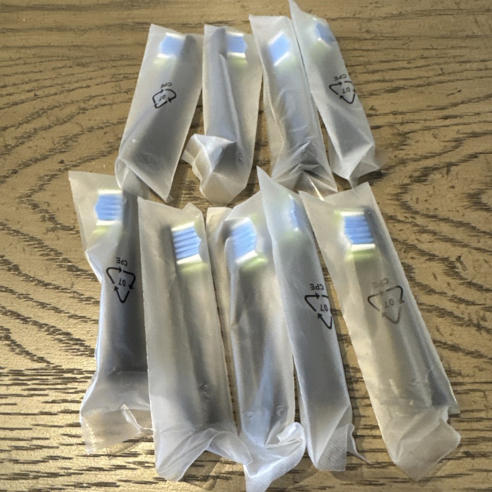 Electric Toothbrush Replacement Heads for ATMOKO HP141A Lot Of 9 Sealed ...
