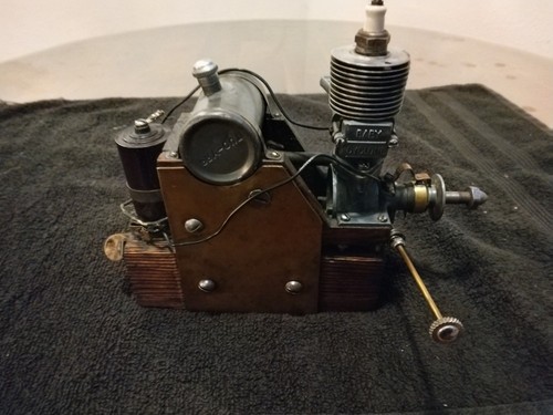 SPARK IGNITION BABY CYCLONE ENGINE IN 1938 TEST FIXTURE | eBay