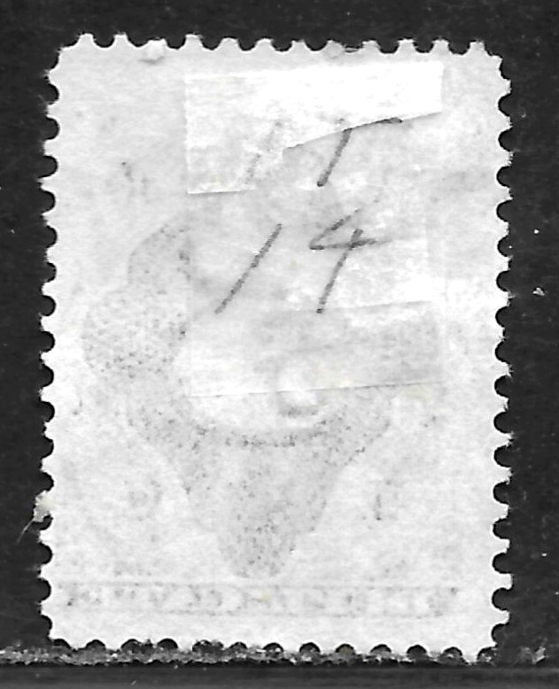 HICK GIRL-OLD USED U.S. TELEGRAPH SC#1T14 AMERICAN RAPID TELEGRAPH CO ...