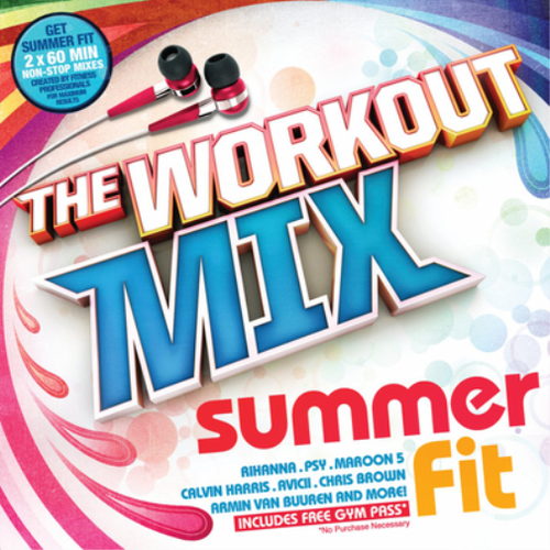 Various Artists The Workout Mix: Summer Fit (CD) Album 600753436523 | eBay