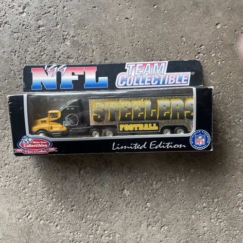 1999 Pittsburgh Steelers NFL Team Collectible Die Cast1:80 Scal Truck ...