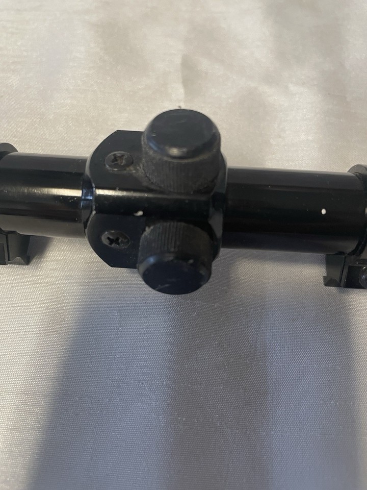 Bushnell Sportview 4X 15mm Rifle Scope with Crosshair Reticle and ...