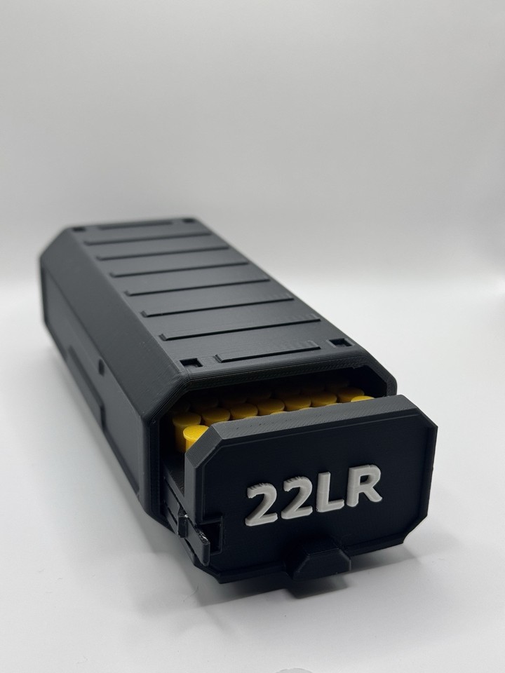 22 LR Ammo Box Locking - 105 Rounds | eBay