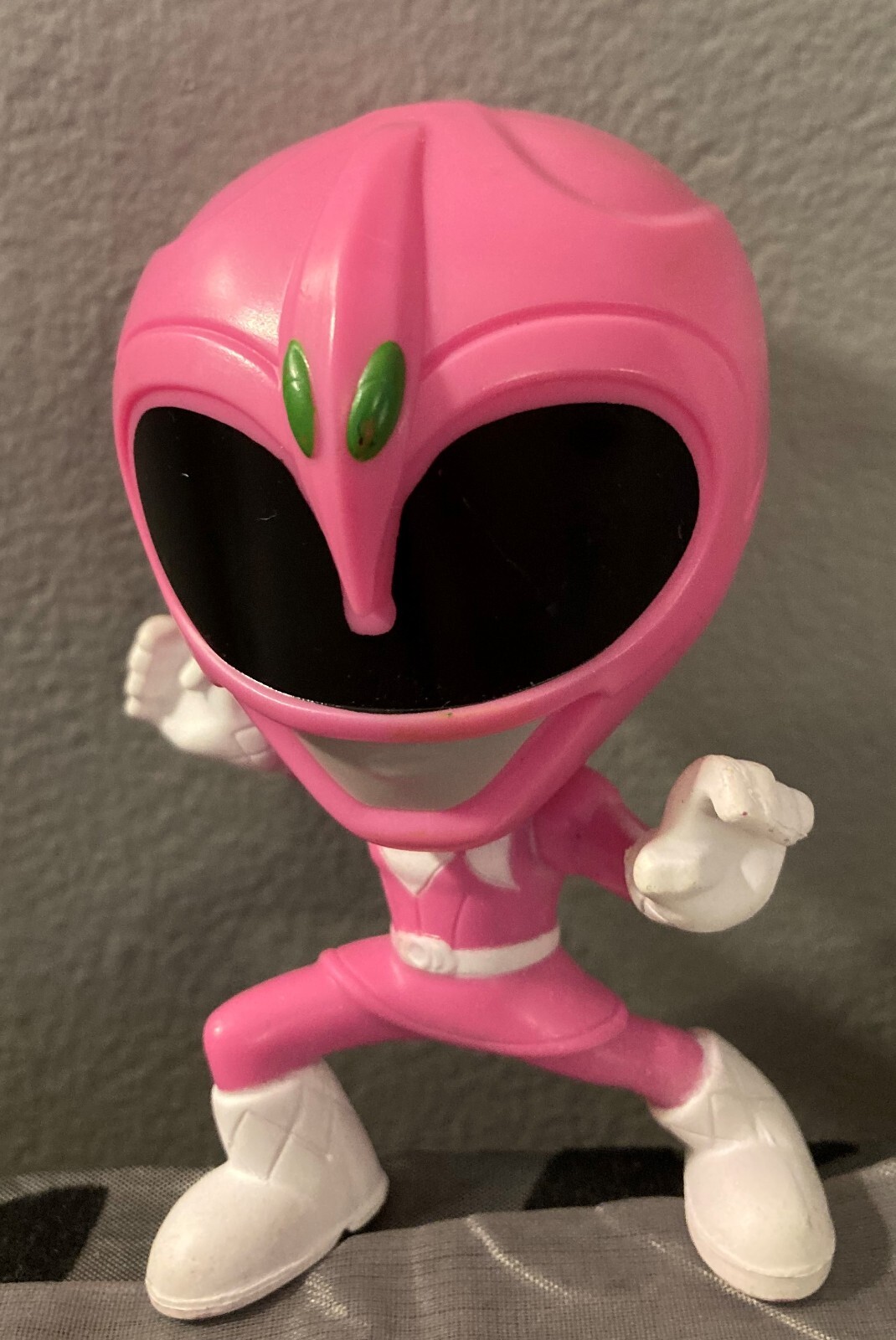 2018 Pink Power Ranger Bobble Head | eBay