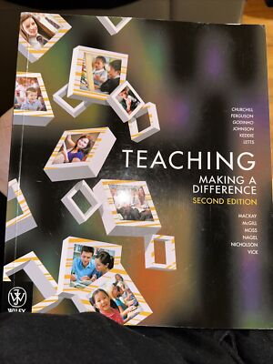 Teaching Making a Difference 2E by Churchill 2012 Second Edition ...