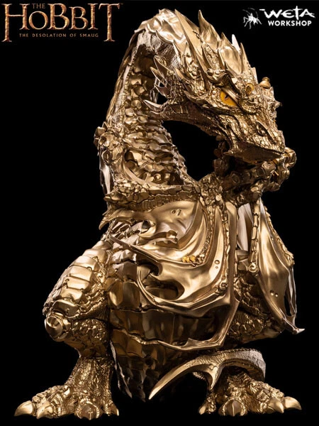 Desolation Of Smaug Dragon Gold