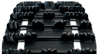 New Arctic Cat Snowmobile Camso Ripsaw Track 13.5" x 128" x 1.25" 2.52P ...