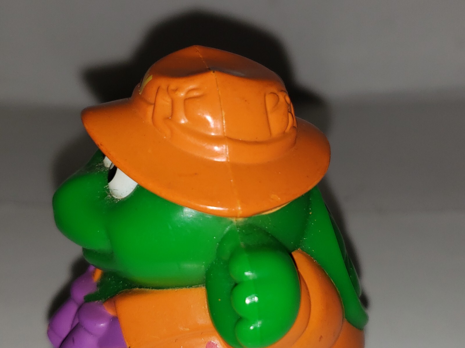 PLAYSKOOL Weebles Weeble Wobble Figure GREEN TURTLE TOURIST Preschool 2 ...