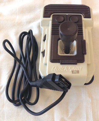 Joystick SVI Quick Shot X Deluxe - Retro DB15 IBM PC et comp. (5150 ...