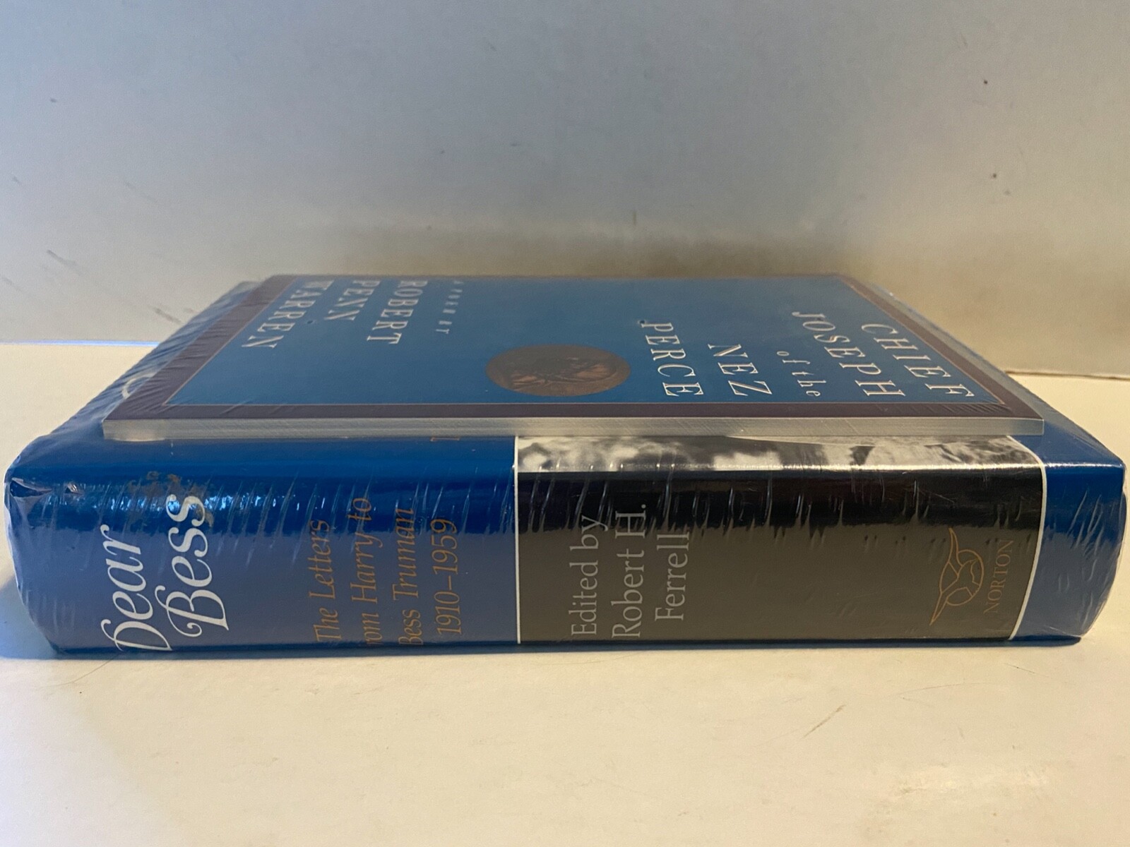 Dear Bess Letters from Harry to Bess Truman & Chief Joseph of Nez Perce ...