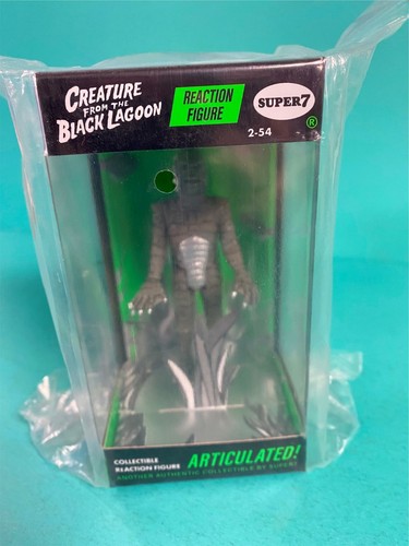CREATURE BLACK LAGOON Silver Screen Penn Plax VARIANT Reaction FIGURE ...