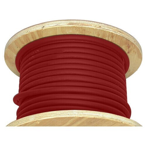 500' 4/0 AWG SGT Battery Cable SAE J1127 UL Rated Wire Red 60V | eBay