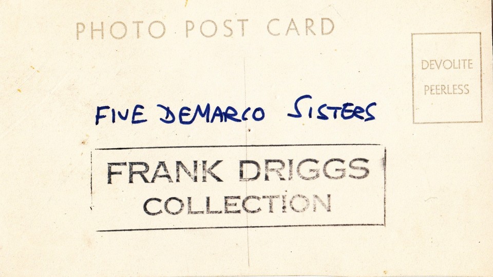 THE DEMARCO SISTERS ~ CLOSE HARMONY SINGERS ~ c. - 1950 | eBay