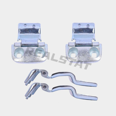 4x For Fiat Ducato Peugeot Boxer Citroen Relay Rear Door Hinge Left ...