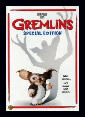 NEW Gremlins DVD MOVIE GREMLIN'S THE HORROR MOVIE 1984 Zach Galligan | eBay