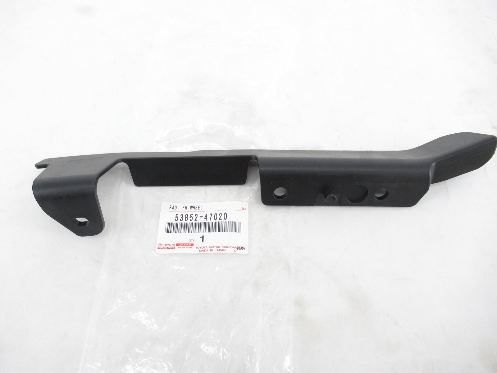 Genuine OEM Toyota 53852-47020 Driver Side Fender Liner Extension 2010 ...