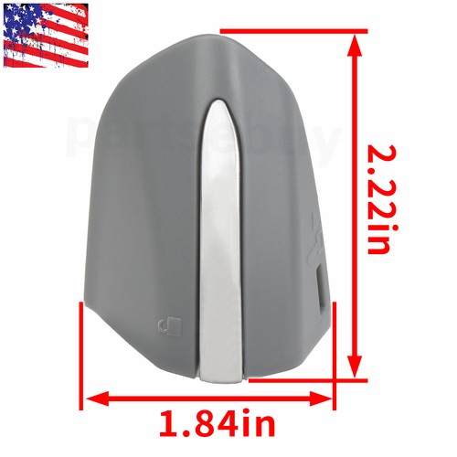 FRONT LH FRONT DOOR HANDLE LOCK BEZEL COVER CAP FOR 2015-2020 FORD ...