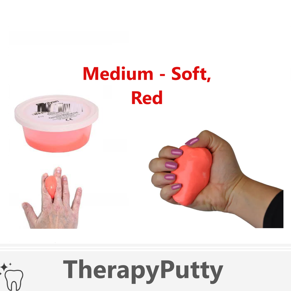 Therapy Putty - Resistive Hand Exercise Theraputty CHOOSE: Size ...