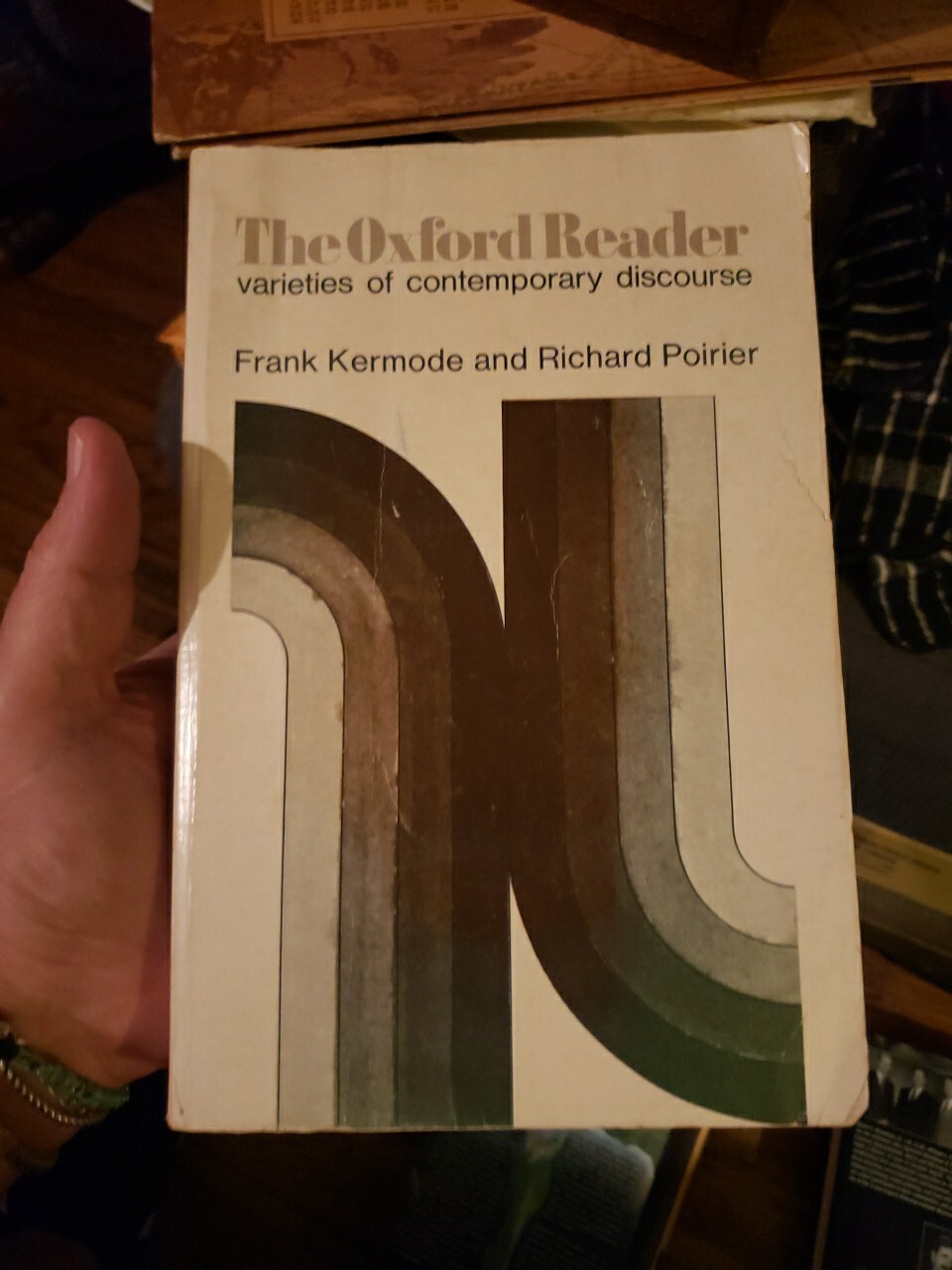 Oxford Reader by Frank Kermode and Richard Poirier 1971 9780195013665| eBay