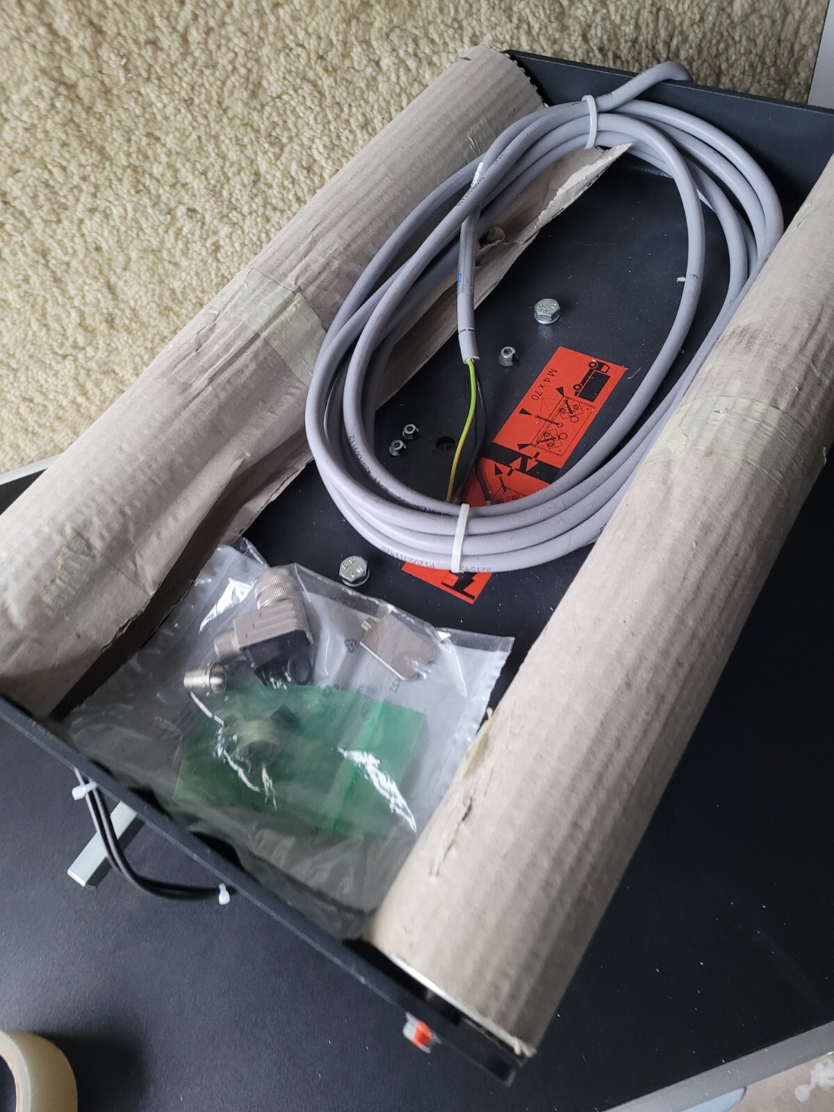 Erhardt Leimer ELGUIDER Regelung Bedienung DR 2275 Drehrahmensystem DRS 2202 | eBay