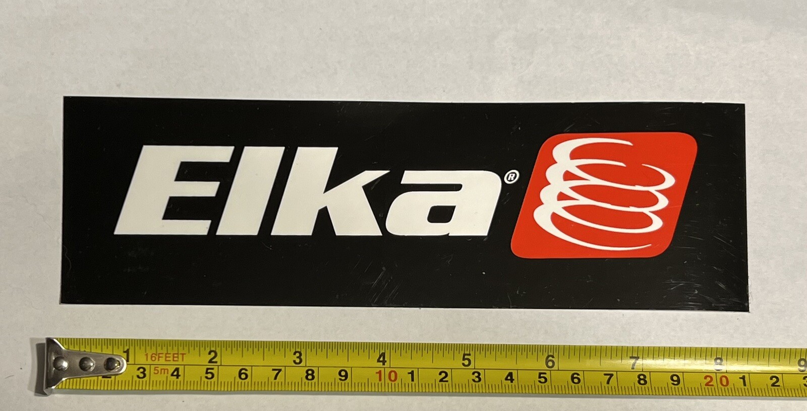 ELKA SUSPENSION RACING DECAL STICKER offroad utv quad powersports ...