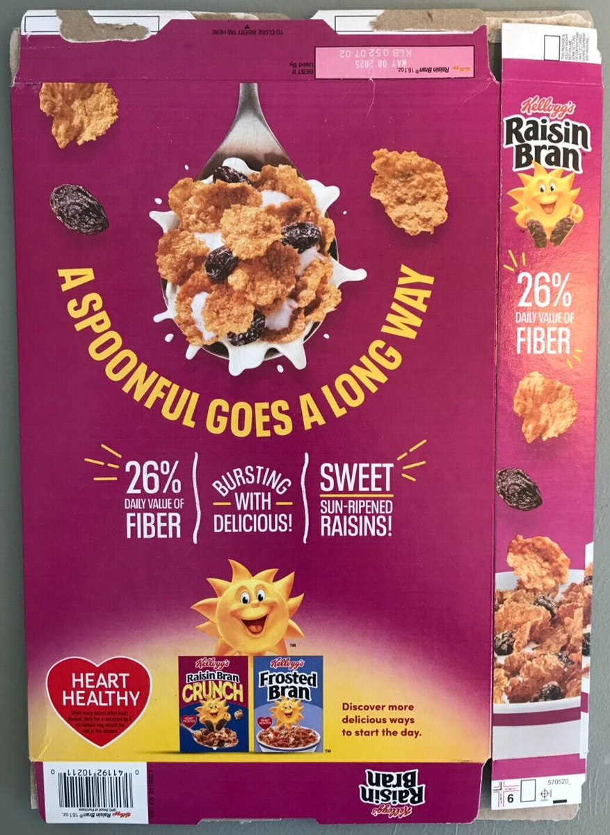 Healthy Cereal Boxes