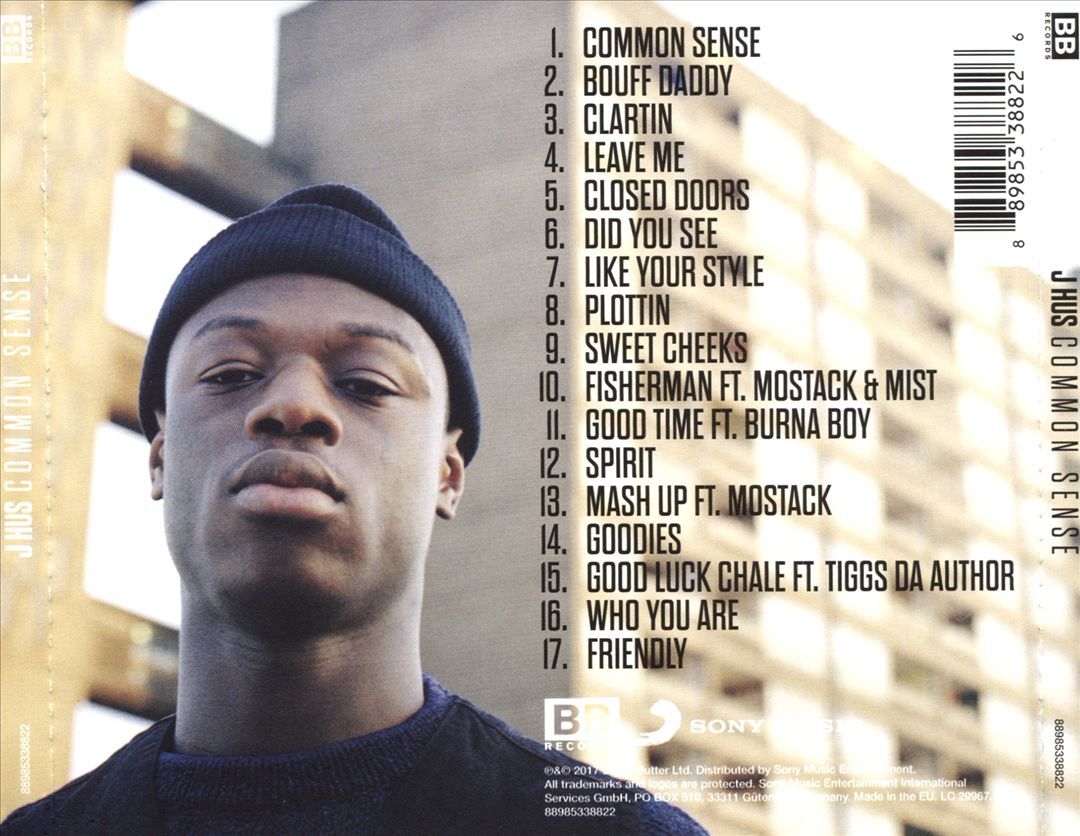 J Hus Logo Is J Hus Releasing His Own Movie? GRM Daily