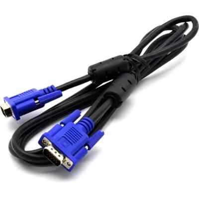 5FT VGA SVGA Cable Adapter Male to Male LCD PC TV | eBay