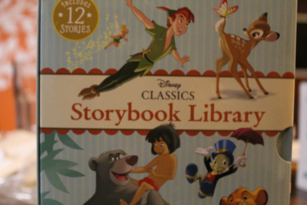 Walt Disney S Classic Storybook Storybook Collection Vrogueco