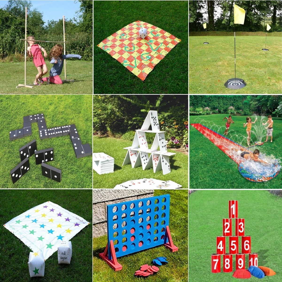Garden Party Games Children Walmart Kids' Carnival Yard Games Ring