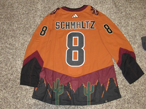 NWT Authentic Adidas PrimeGreen Reverse Retro Arizona Coyotes Jersey 44 ...