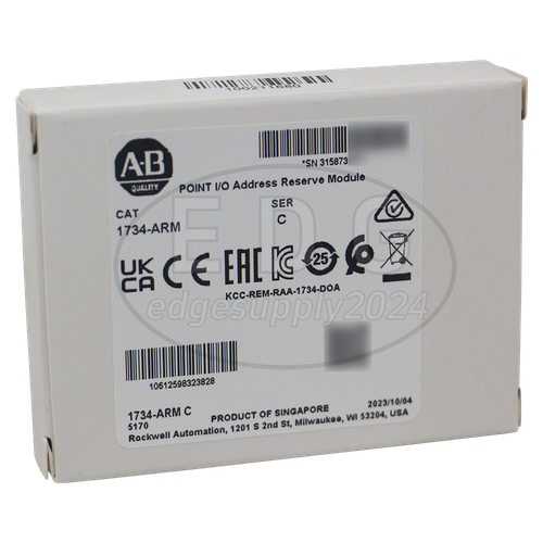 New Allen-Bradley 1734-ARM POINT I/O Address Reserve Module | eBay