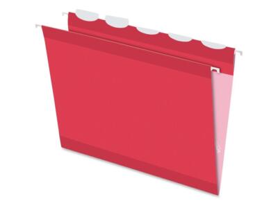 Pendaflex Ready-Tab Reinforced Hanging Folder with Lift Tab 78787426238 ...