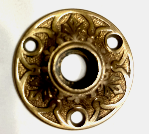 Antique Eastlake cast brass rosette | eBay