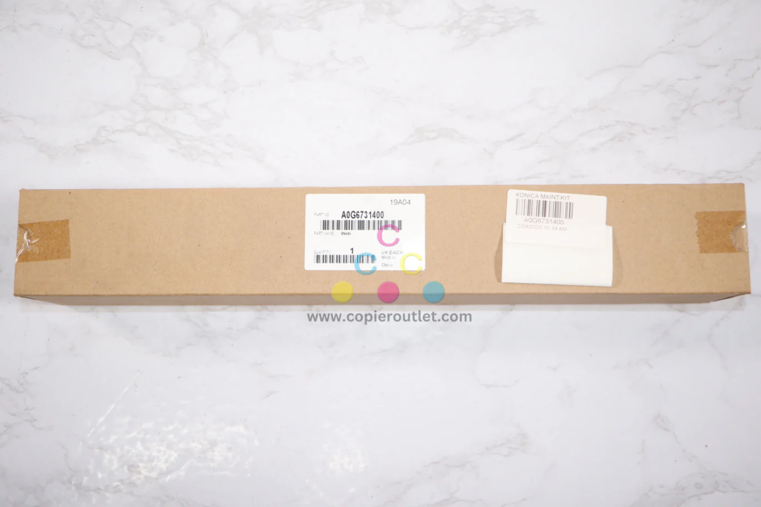 Konica Minolta A0G6731400 Web for Bizhub Pro 1051 1200 for sale online ...