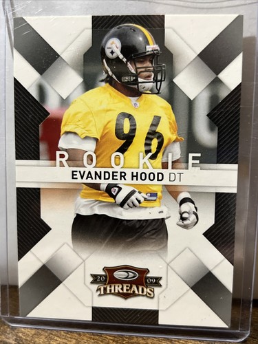 2009 Donruss Threads - Rookies #138 Evander Hood /999 (RC) for sale ...